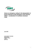 Animal Welfare Committee: advice on emergency culling for the ...
