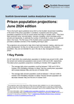 Scottish Prison Population Projections: June 2024 Edition - gov.scot