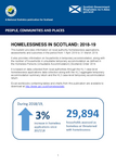 Homelessness in Scotland: 2018 to 2019 - gov.scot