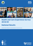 Health and Care Experience Survey: results 2019/2020 - gov.scot