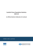 Scottish Prison Population Statistics 2021-22 - gov.scot