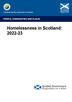 Characteristics of the homeless population - Homelessness in Scotland ...