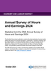 Employee Earnings - Annual survey of hours and earnings: 2024 - gov.scot