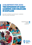 Early learning and childcare providers: delivery support plan - gov.scot