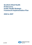 Introduction - Scottish allied health professions public health ...
