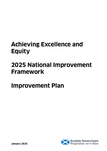 Improvement Plan - Education and skills - National Improvement ...