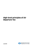 High-level principles of Air Departure Tax - gov.scot