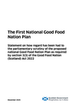 Rural Affairs and Islands Committee - The National Good Food Nation ...