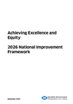National Improvement Framework 2026 - gov.scot