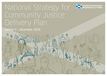 National strategy for community justice: delivery plan update 5 ...