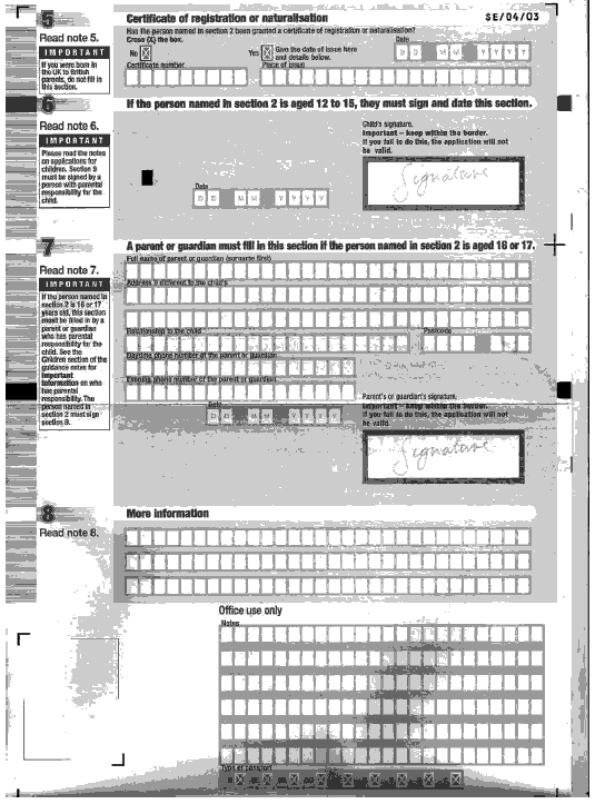 Appendix A Personal Knowledge Signing Powers For Councillors